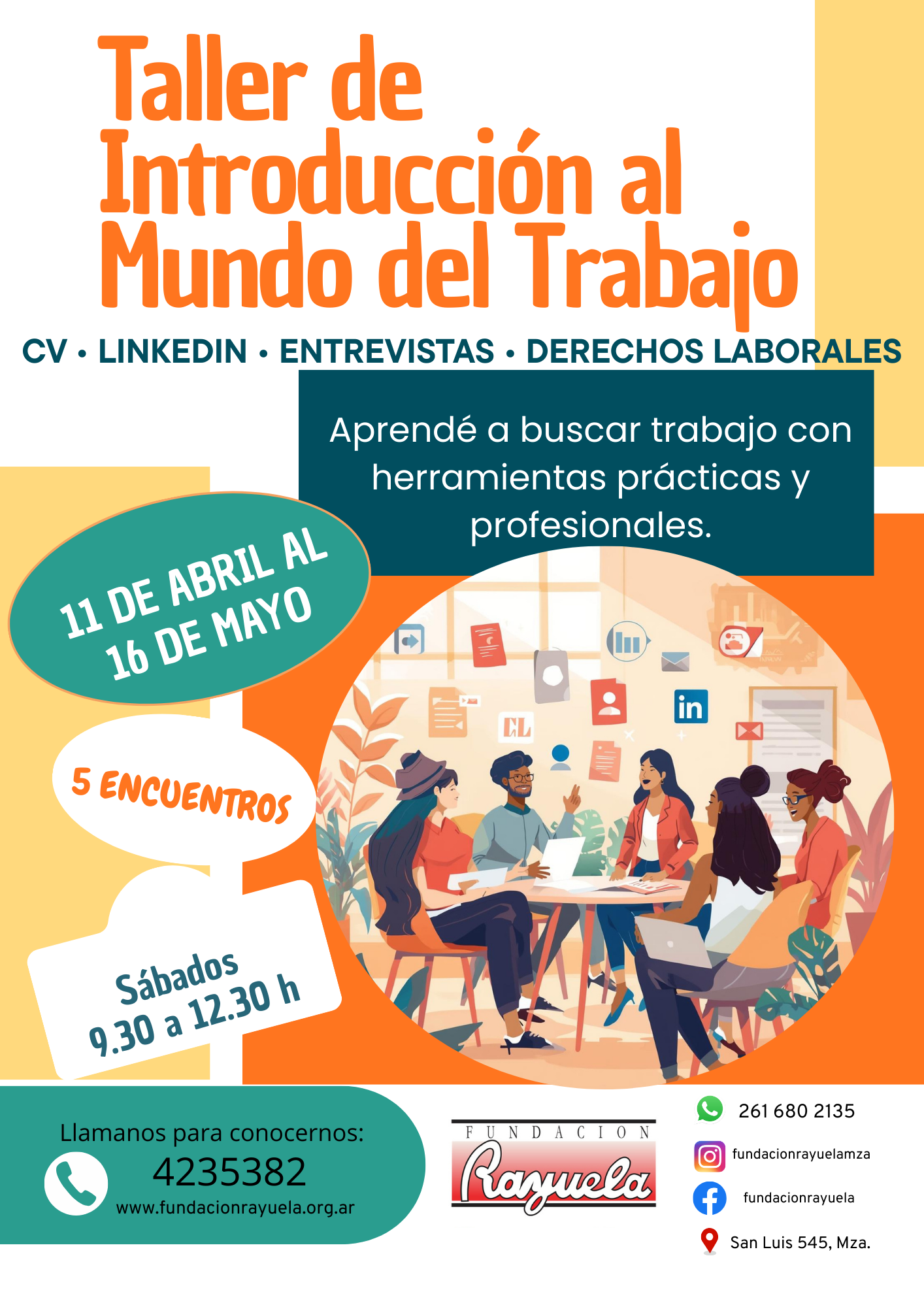 Taller: Introducción al Mundo del Trabajo - Empleabilidad y Busqueda ...