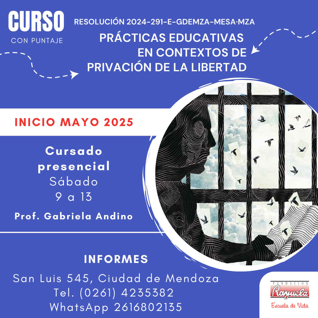 Curso: Prácticas educativas en contextos de privación de la libertad ...